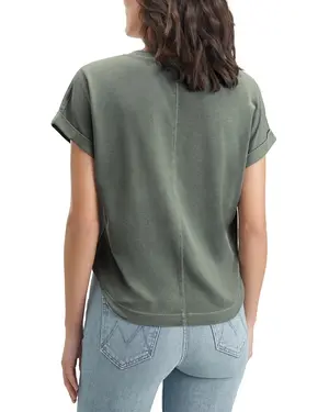Splendid Skye Cuffed Tee - Soft Vob
