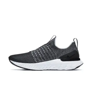 Nike React Phantom Run Flyknit 2 Road Running Shoes Black