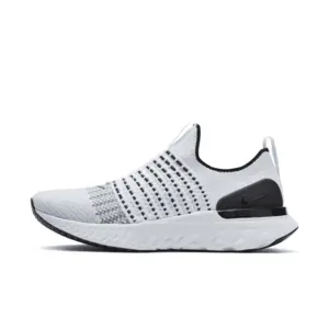 Nike React Phantom Run Flyknit 2 Road Running Shoes White