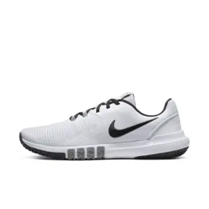 Nike Flex Control 4 Workout Shoes White