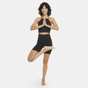 Nike Yoga Luxe High-waisted Shorts