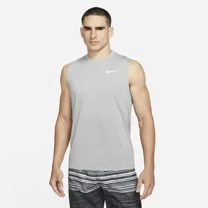 Nike Heathered Sleeveless Hydroguard Swim Shirt