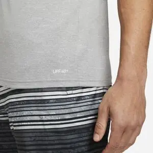 Nike Heathered Sleeveless Hydroguard Swim Shirt