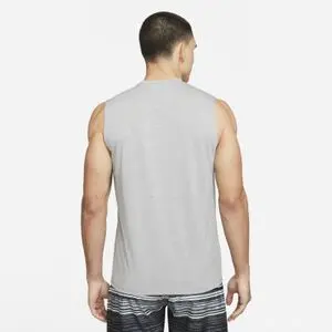 Nike Heathered Sleeveless Hydroguard Swim Shirt