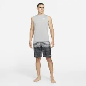 Nike Heathered Sleeveless Hydroguard Swim Shirt