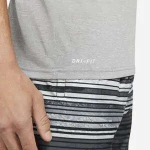 Nike Heathered Sleeveless Hydroguard Swim Shirt