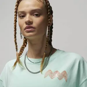 JORDAN Itage Oversized Graphic T-shirt
