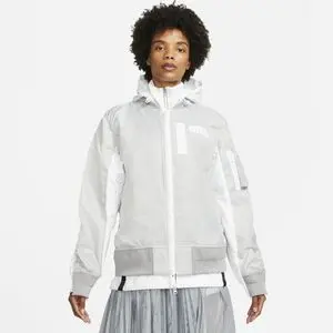 Nike X Sacai Jacket Grey Fog