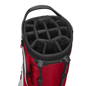 Nike Hybrid Golf Bag - Red