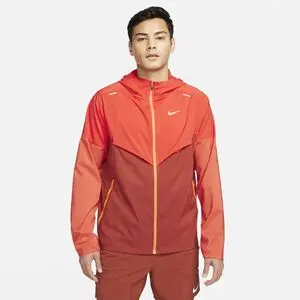 Nike Windrunner Running Jacket - Habanero Red,rugged Orange,habanero Red