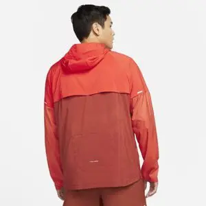 Nike Windrunner Running Jacket - Habanero Red,rugged Orange,habanero Red