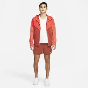 Nike Windrunner Running Jacket - Habanero Red,rugged Orange,habanero Red