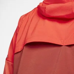 Nike Windrunner Running Jacket - Habanero Red,rugged Orange,habanero Red