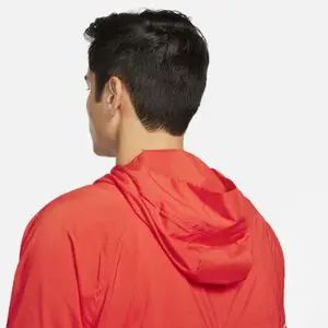 Nike Windrunner Running Jacket - Habanero Red,rugged Orange,habanero Red