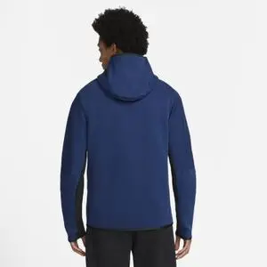 Nike Fc Barcelona Tech Fleece Windrunner Full-zip Hoodie