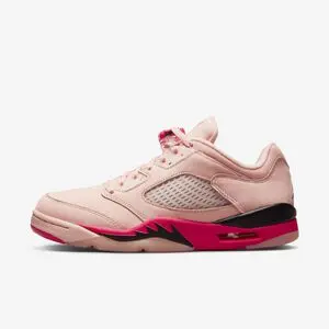 JORDAN Air  5 Retro Low Shoes Arctic Orange,black,siren Red