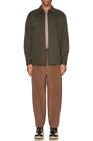 GHIAIA Cotton Working Shirt
