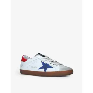 GOLDEN GOOSE Superstar Leather Low-top Trainers - White