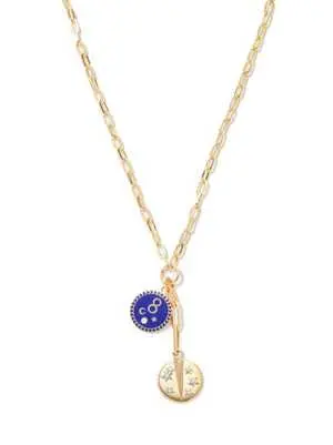 FOUNDRAE 18kt Resilience And Karma Diamond Necklace