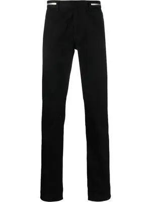 Givenchy 4g Chain-embellished Skinny Jeans