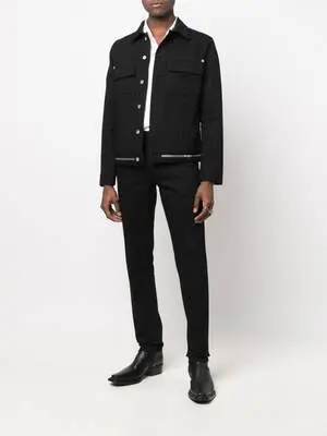 Givenchy 4g Chain-embellished Skinny Jeans