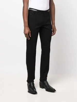 Givenchy 4g Chain-embellished Skinny Jeans