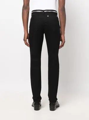 Givenchy 4g Chain-embellished Skinny Jeans