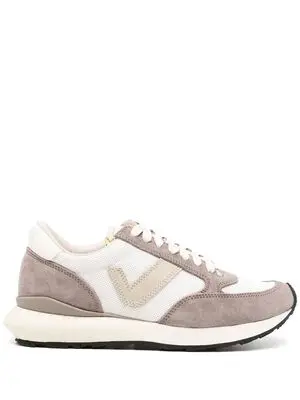 Visvim Panelled Lace-up Sneakers - Grey