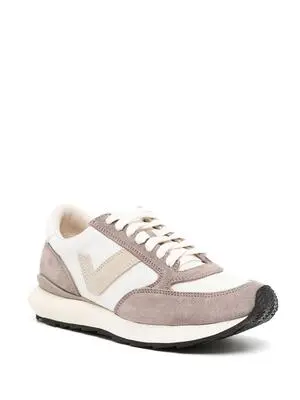 Visvim Panelled Lace-up Sneakers - Grey