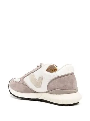 Visvim Panelled Lace-up Sneakers - Grey