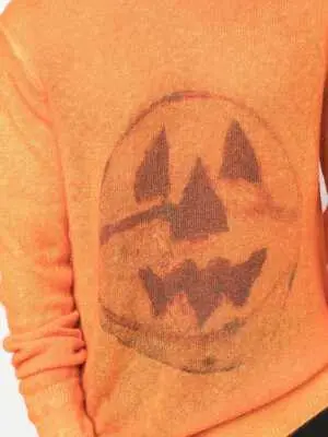 Givenchy Ceramics-print Jumper - Orange