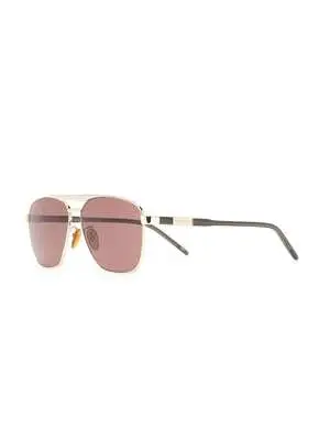 Gucci Tinted Pilot-frame Sunglasses