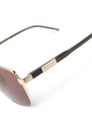 Gucci Tinted Pilot-frame Sunglasses