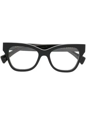 Gucci Cat-eye Frame Glasses - Black