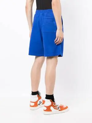 Rhude Embroidered Logo Drawstring Shorts