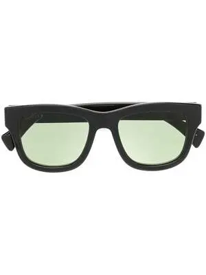 Gucci Square-frame Logo Sunglasses