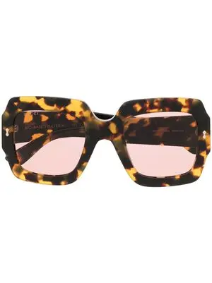 Gucci Oversized Tortoiseshell-frame Sunglasses - Brown