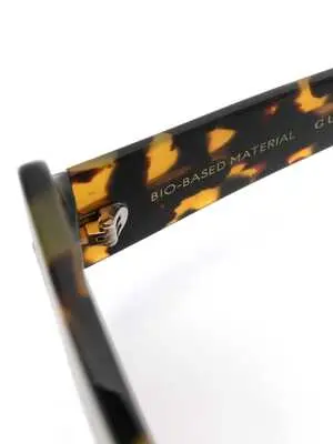 Gucci Oversized Tortoiseshell-frame Sunglasses