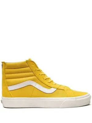 VANS Sk8-hi Reissue Sneakers - Yellow