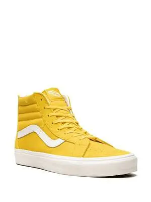 VANS Sk8-hi Reissue Sneakers - Yellow