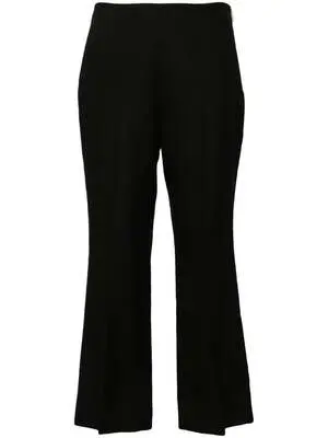 Gucci Dart-detail Cropped Trousers