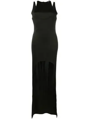 Balmain Round Neck Evening Dresses