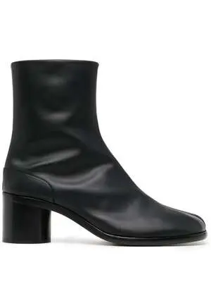 MAISON MARGIELA Tabi 65mm Ankle Boots - Black
