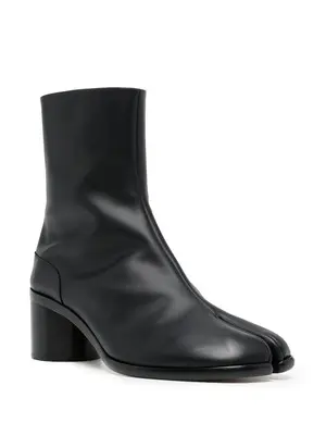 MAISON MARGIELA Tabi 65mm Ankle Boots - Black