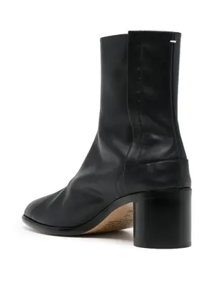 MAISON MARGIELA Tabi 65mm Ankle Boots - Black