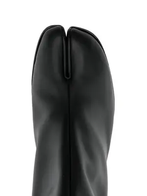 MAISON MARGIELA Tabi 65mm Ankle Boots - Black