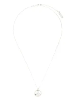 AMBUSH Peace Charm Pendant Necklace