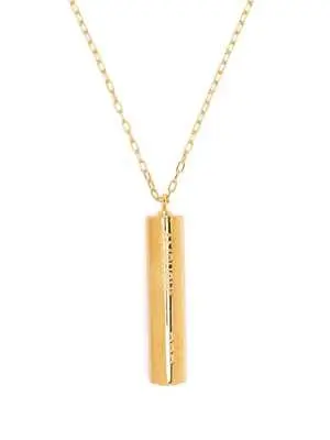 AMBUSH Battery Charm Necklace - Gold