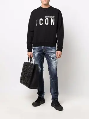 Dsquared2 Icon Logo Sweatshirt - Black