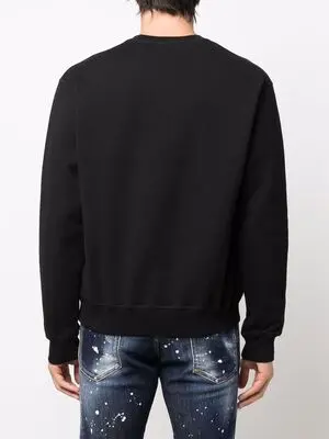 Dsquared2 Icon Logo Sweatshirt - Black